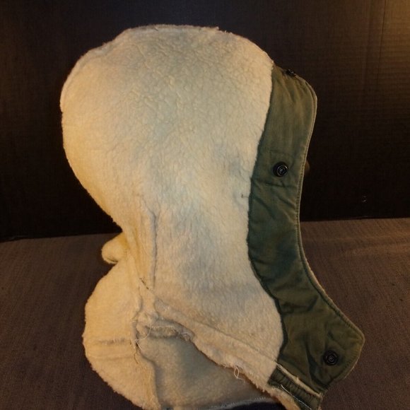 Accessories | Original M1951 Fishtail Extreme Cold Wx Hood Arctic Worn ...